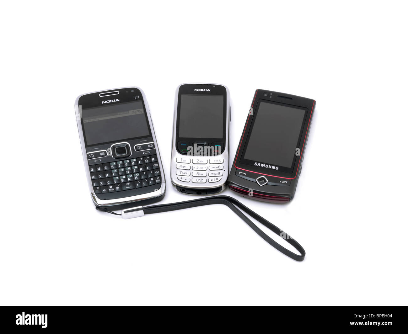 Keypad mobile phones hi-res stock photography and images - Alamy