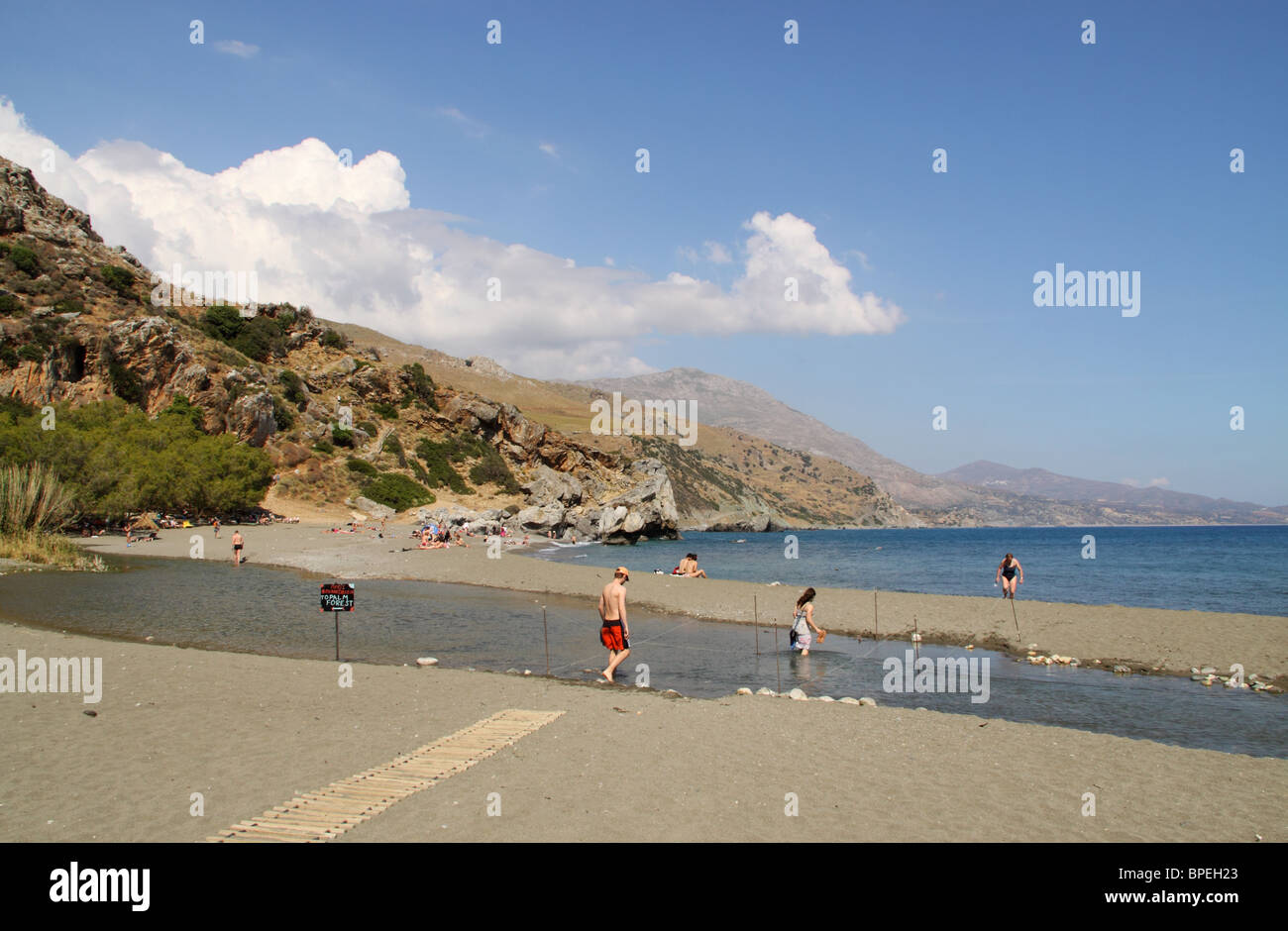 Preveli gorge hi-res stock photography and images - Alamy
