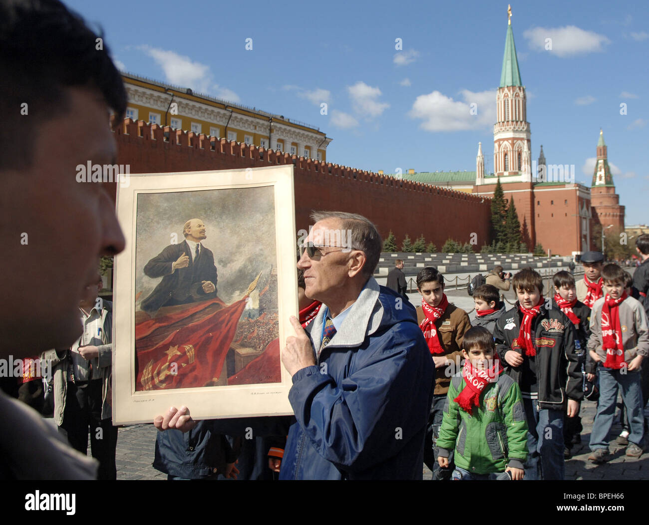 Vladimir Lenin Red Square High Resolution Stock Photography and Images ...