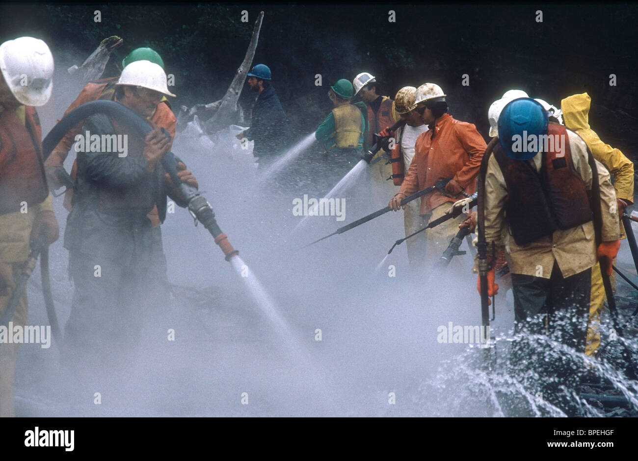 1989 oil spill alaska hi-res stock photography and images - Alamy