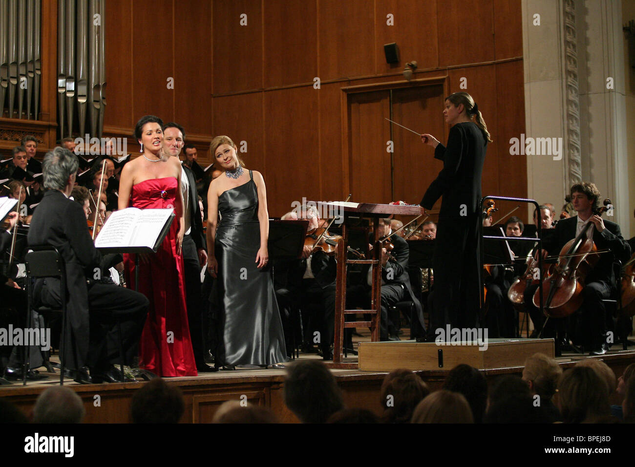 Opera Singers In Concert High Resolution Stock Photography and Images ...