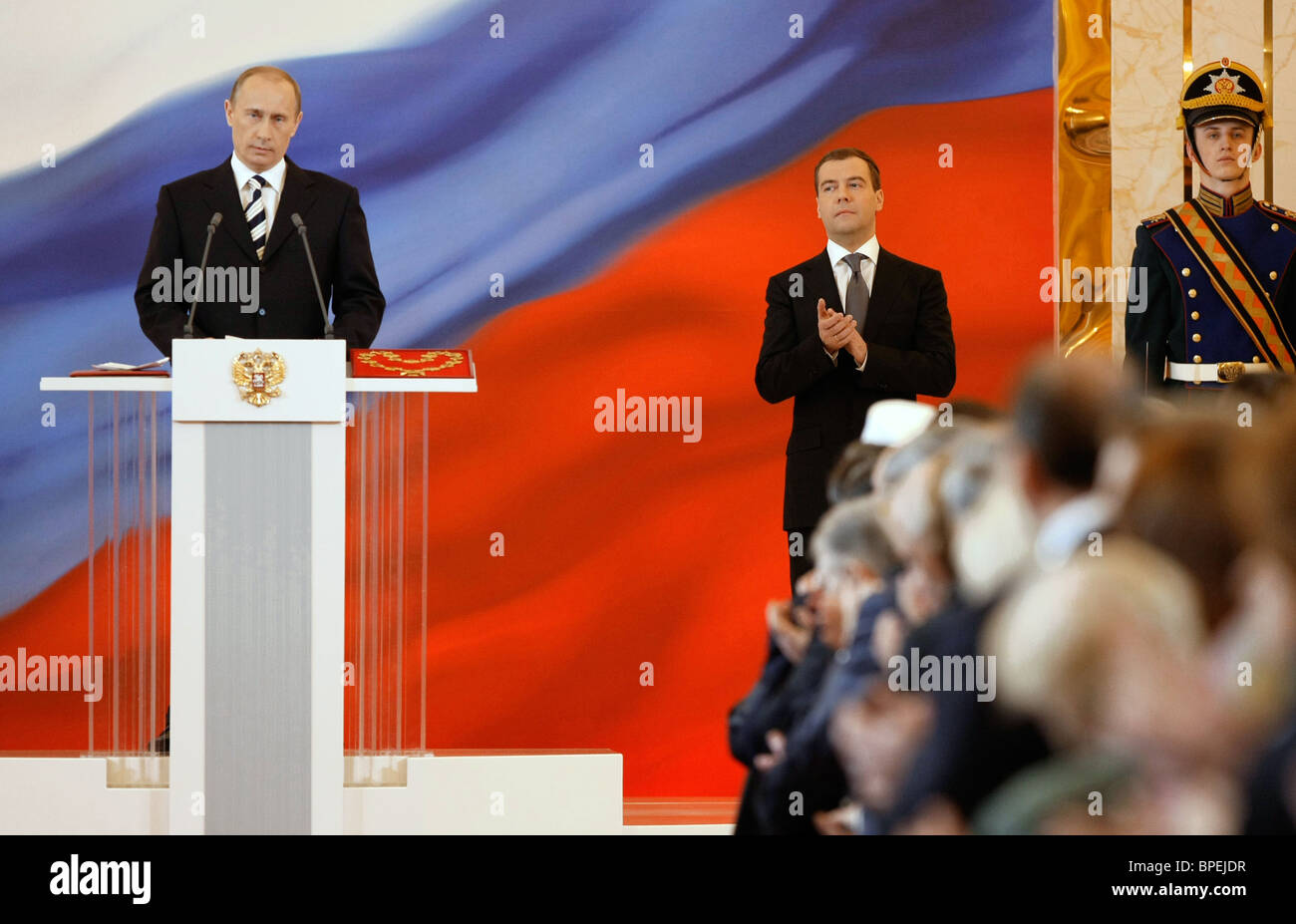 President Of Russia Dmitry Medvedev High Resolution Stock Photography ...