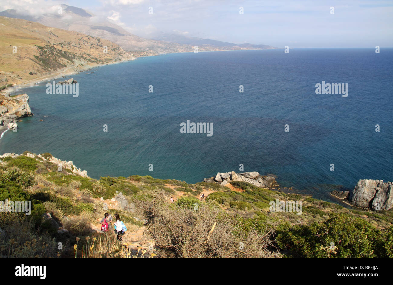 Preveli Beach, Rethymno, Crete, Greece Stock Photo - Alamy