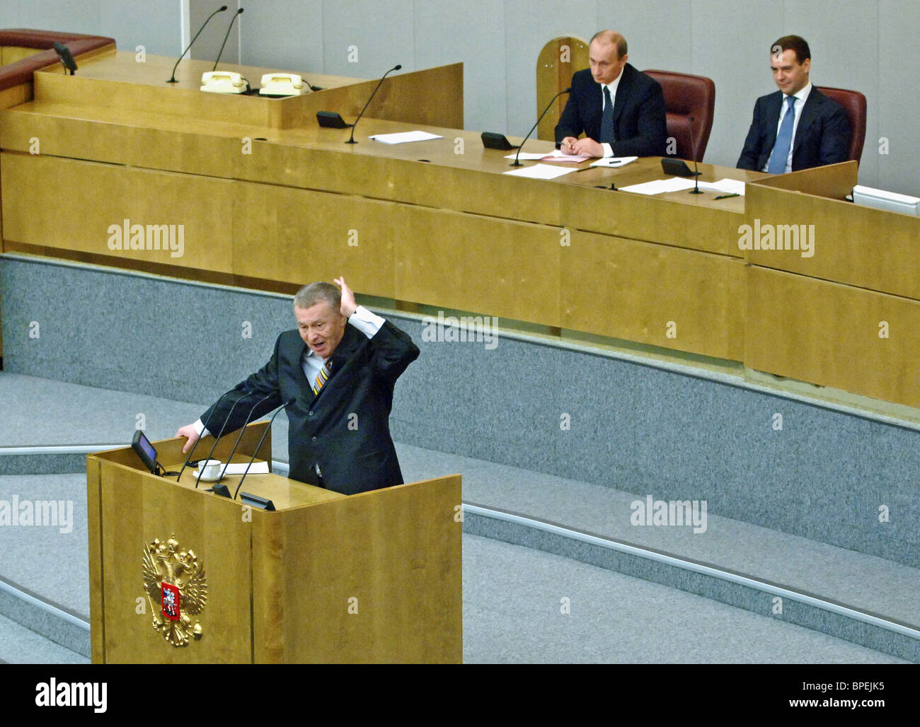 Prime Minister At Podium High Resolution Stock Photography and Images ...