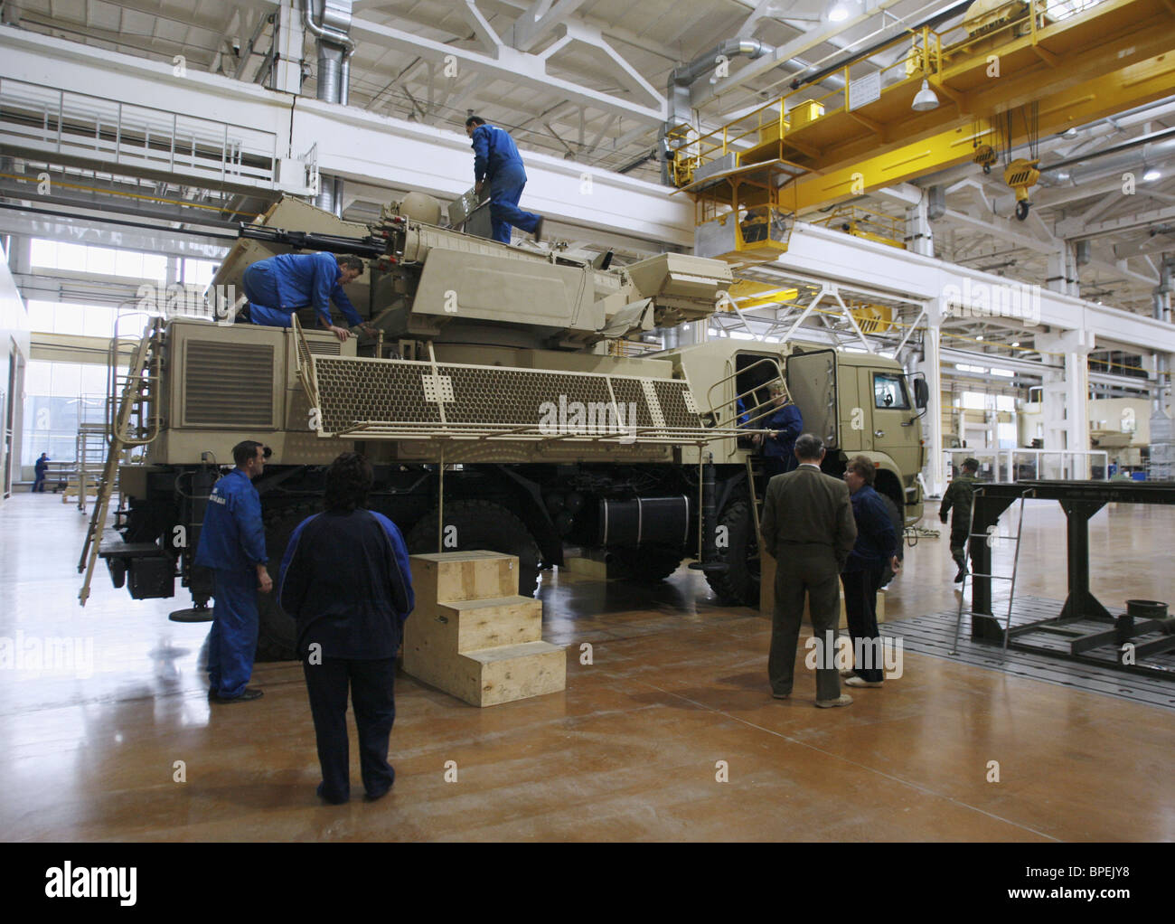 Pantsir Missile System High Resolution Stock Photography and Images - Alamy