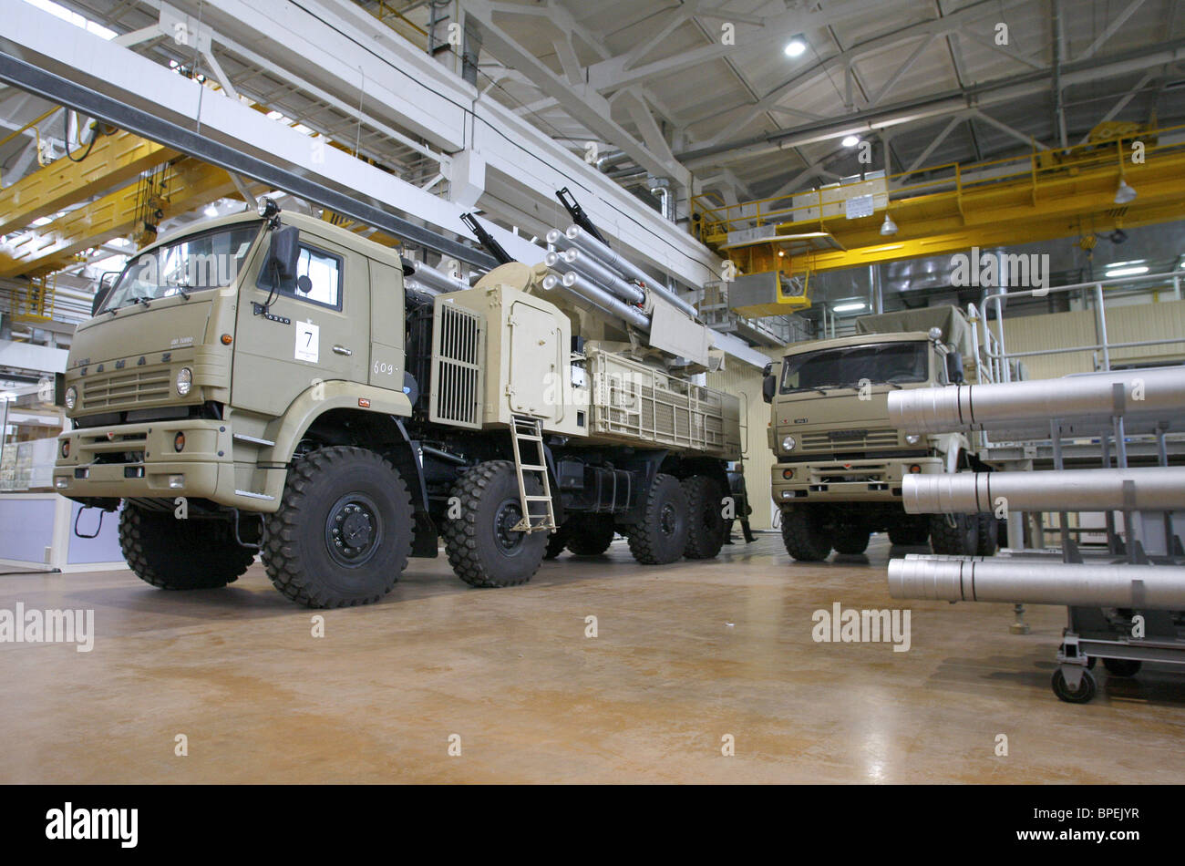 Pantsir Missile System High Resolution Stock Photography and Images - Alamy