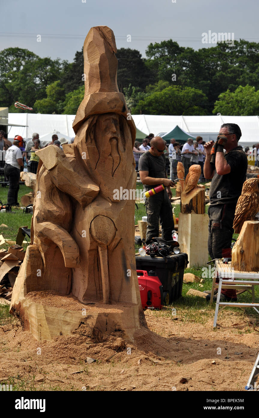 Wood carving uk hi-res stock photography and images - Alamy
