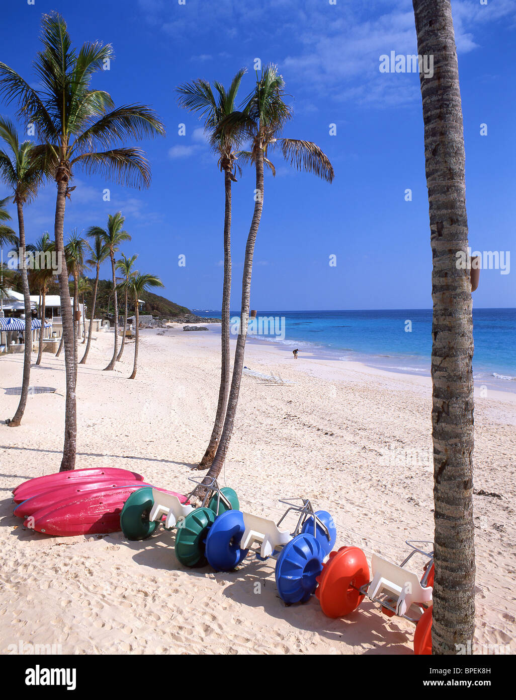 Elbow Beach, South Shore, Paget Parish, Bermuda Stock Photo - Alamy