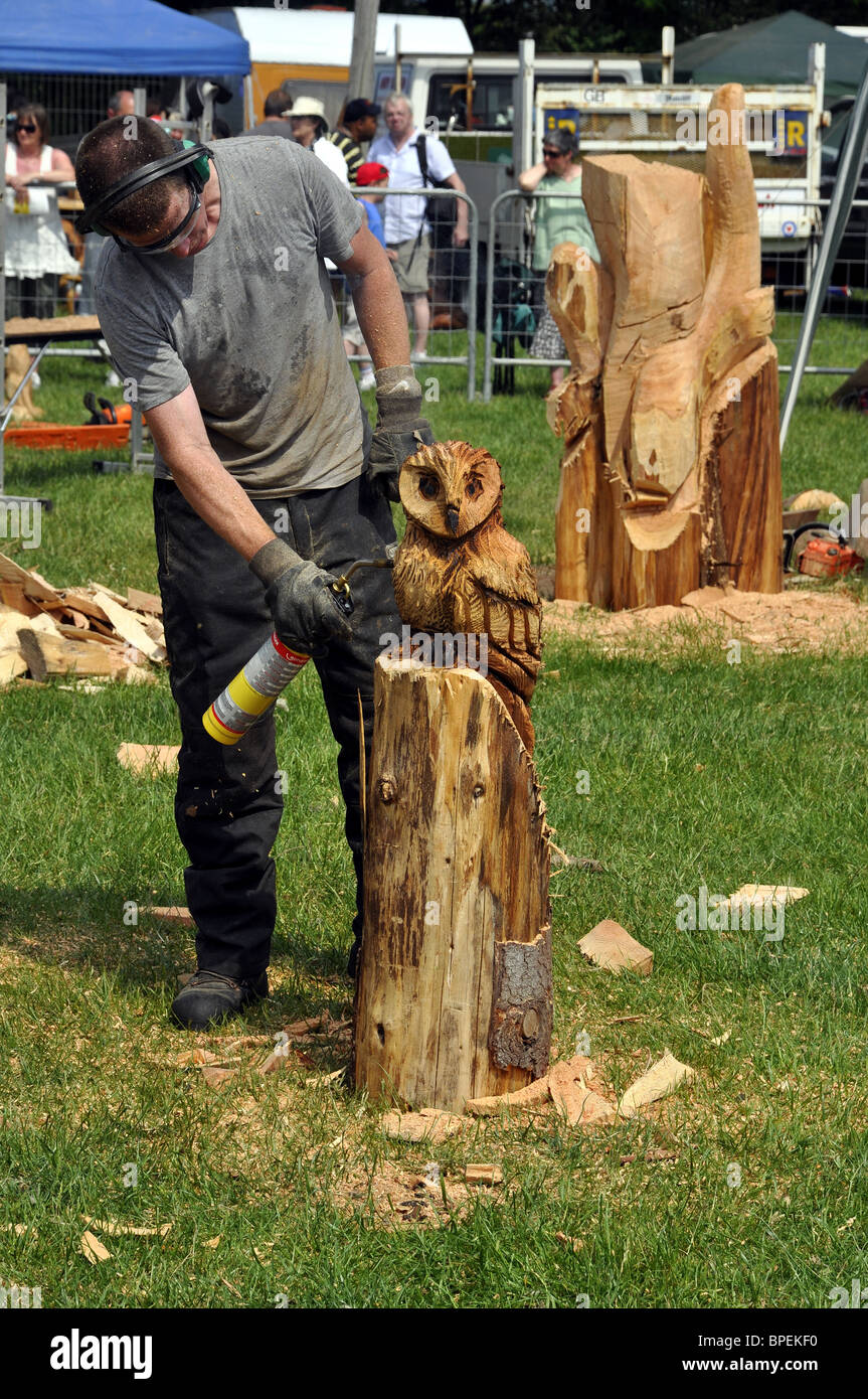 Woodfest Wales High Resolution Stock Photography and Images - Alamy