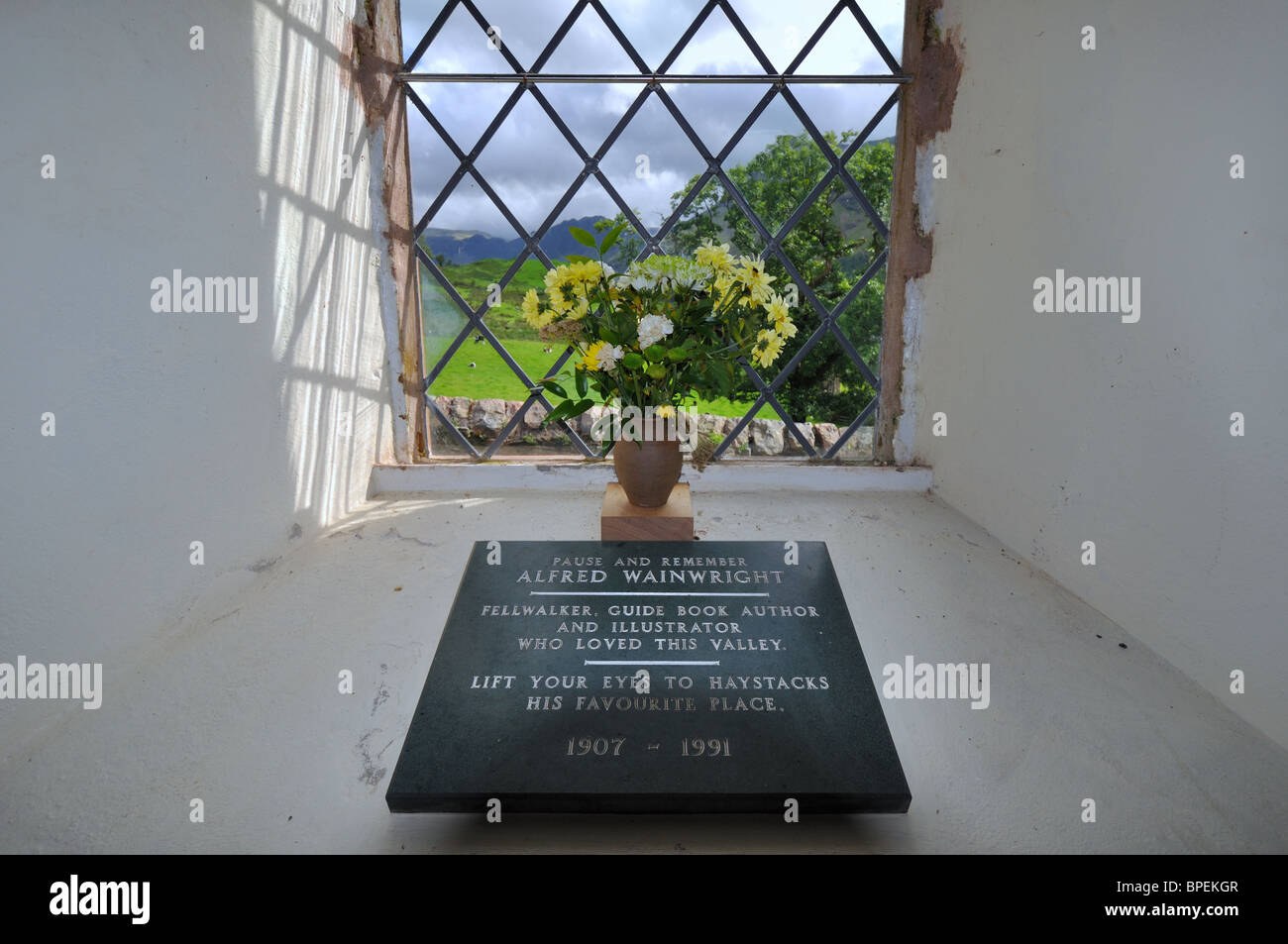 Wainwright guides hi-res stock photography and images - Alamy