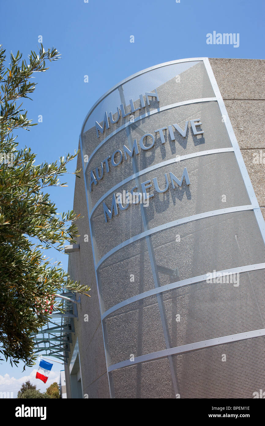 The Mullin Automotive Museum Foundation in Oxnard California is the ...