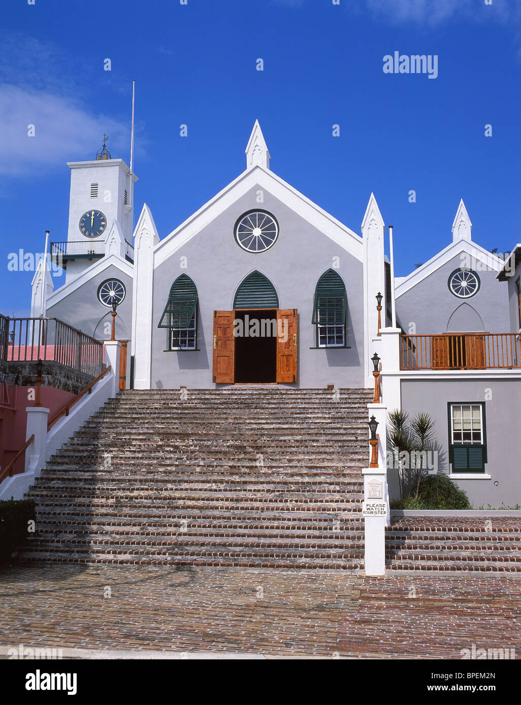 St peter's church bermuda hi-res stock photography and images - Alamy
