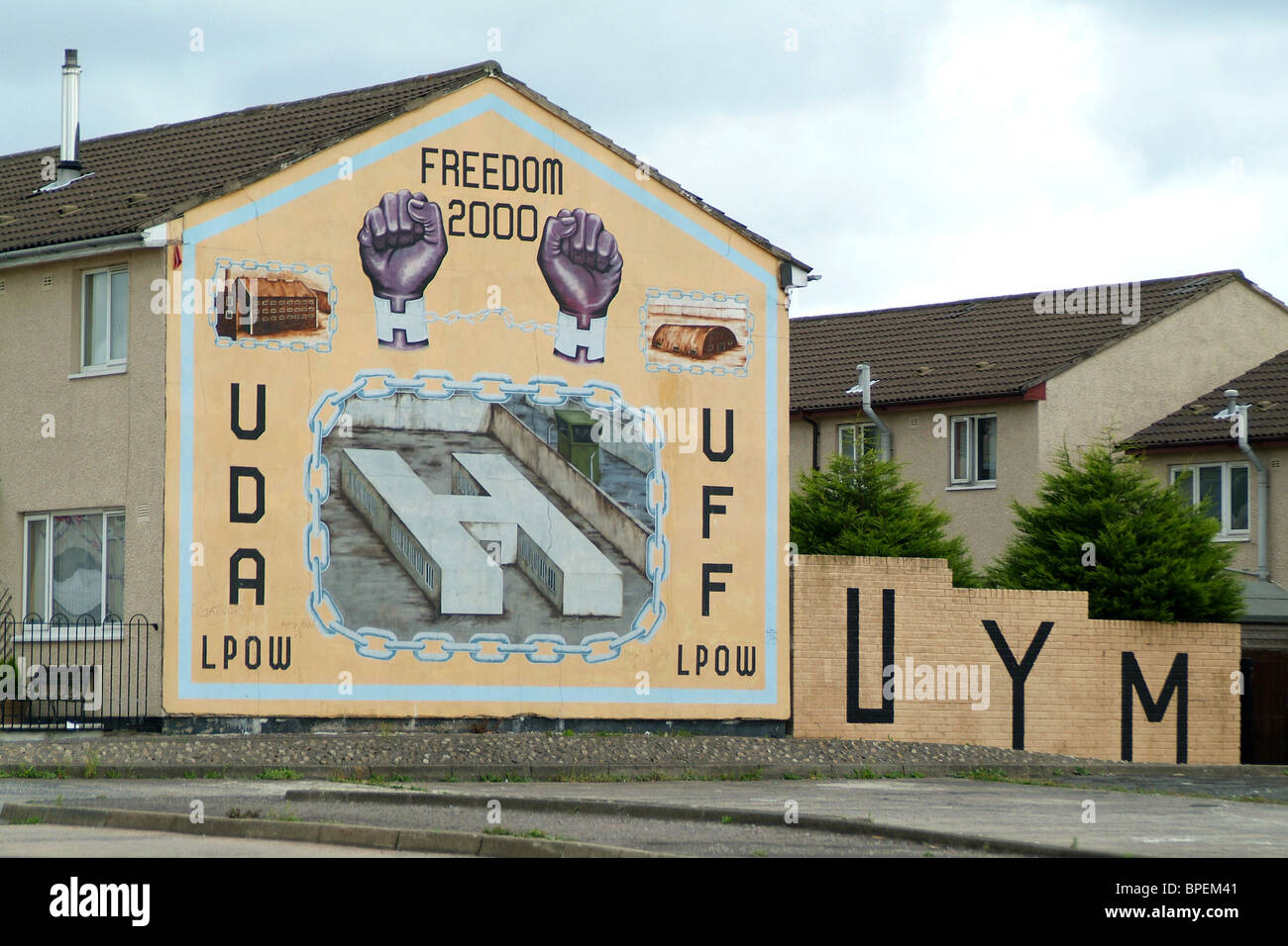 Maze Prison H Block High Resolution Stock Photography and Images - Alamy