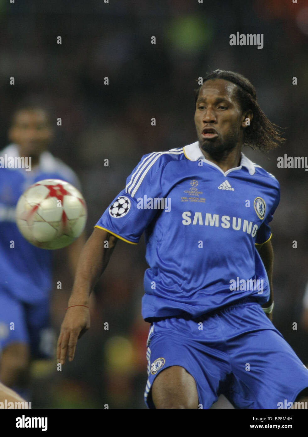 2008 Uefa Champions League Final High Resolution Stock Photography and ...