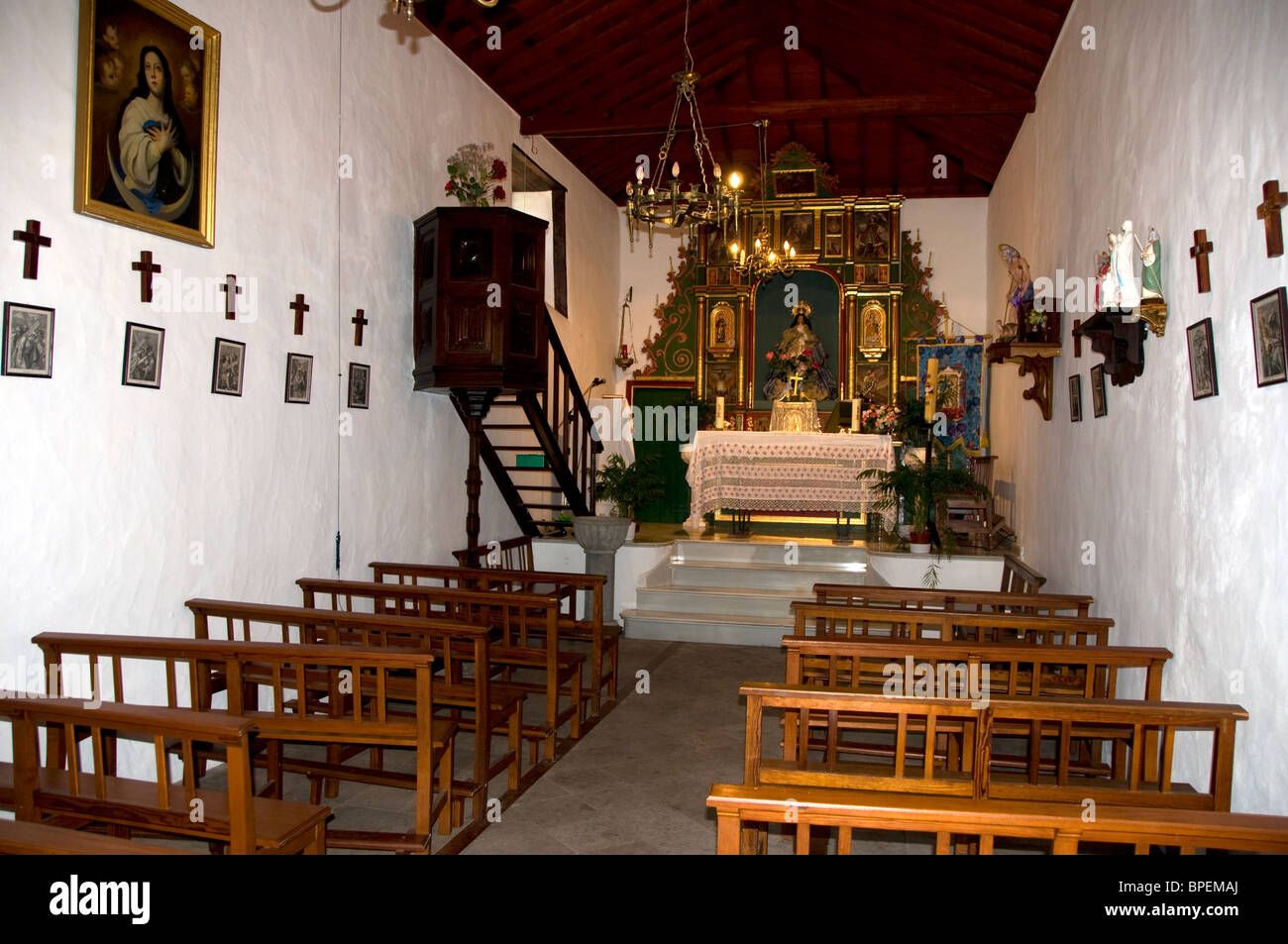 The lost village of masca hi-res stock photography and images - Alamy