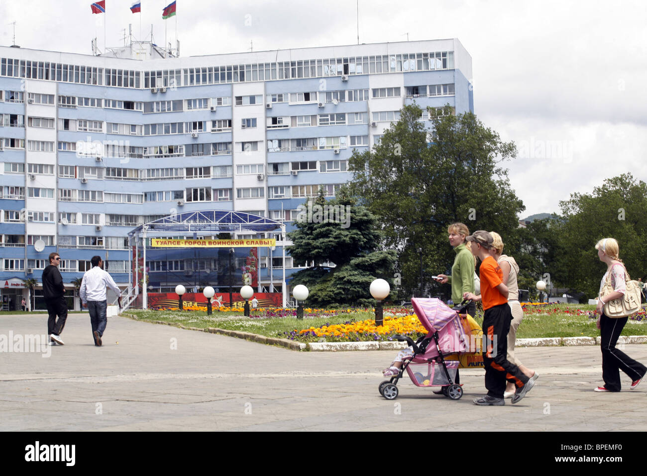 Russia Tuapse High Resolution Stock Photography and Images - Alamy