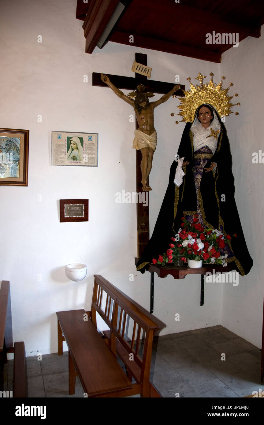 Masca church hi-res stock photography and images - Alamy