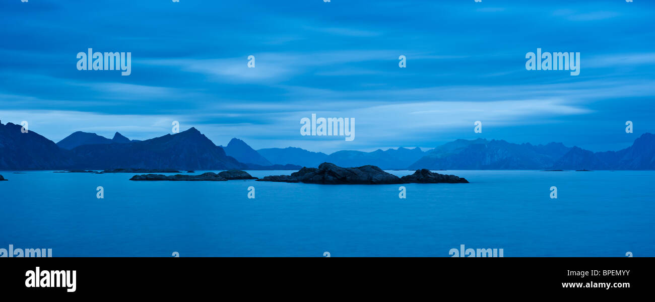Austvagoya lofoten hi-res stock photography and images - Alamy