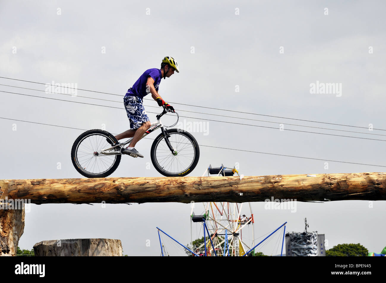 Trials bike hi-res stock photography and images - Alamy