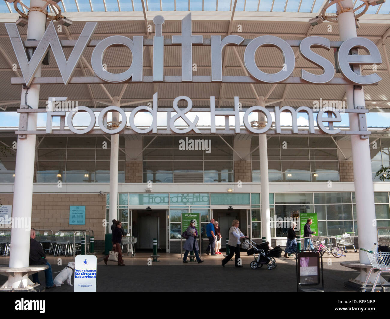 Waitrose supermarket in Cheltenham, England Stock Photo - Alamy