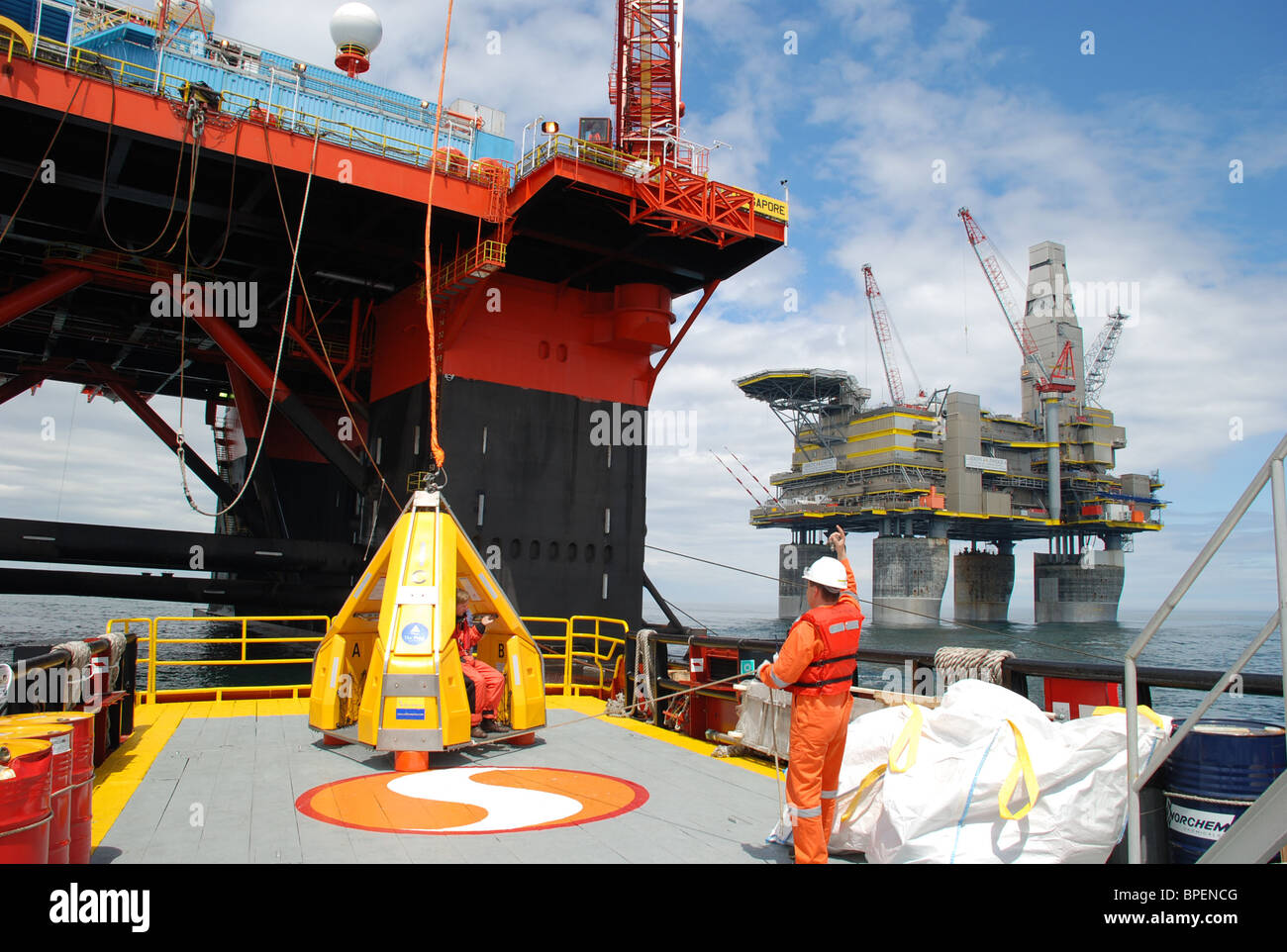 Offshore Projects High Resolution Stock Photography and Images - Alamy