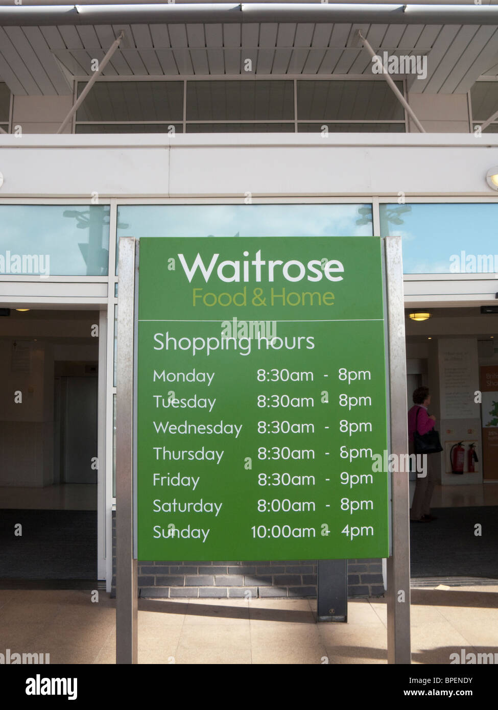 Waitrose supermarket in Cheltenham England Stock Photo - Alamy