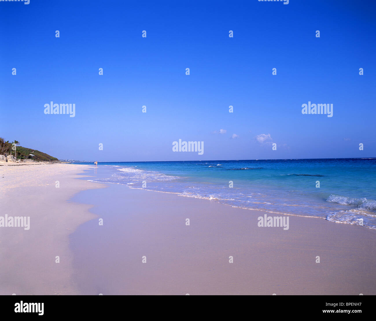 Beach view, South Shore, Warwick Parish, Bermuda Stock Photo - Alamy