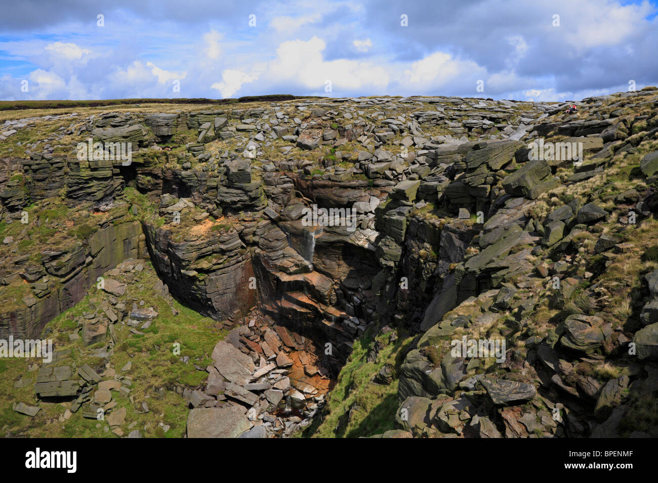 Kinder Downfall High Resolution Stock Photography and Images - Alamy