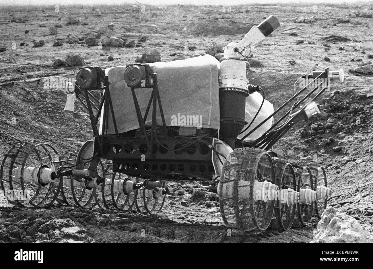 Robotic Lunar Exploration High Resolution Stock Photography and Images ...
