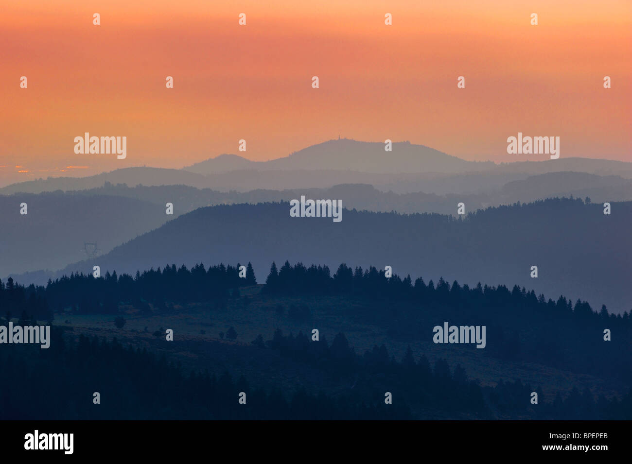 Vosges mountain range hi-res stock photography and images - Alamy