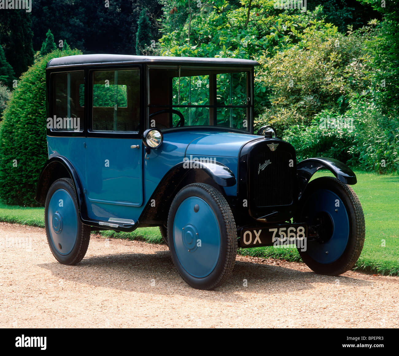1928 Austin 7 Top Hat Stock Photo - Alamy