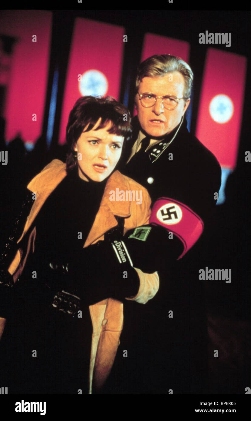 MIRANDA RICHARDSON RUTGER HAUER FATHERLAND (1994 Stock Photo: 31058165 ...