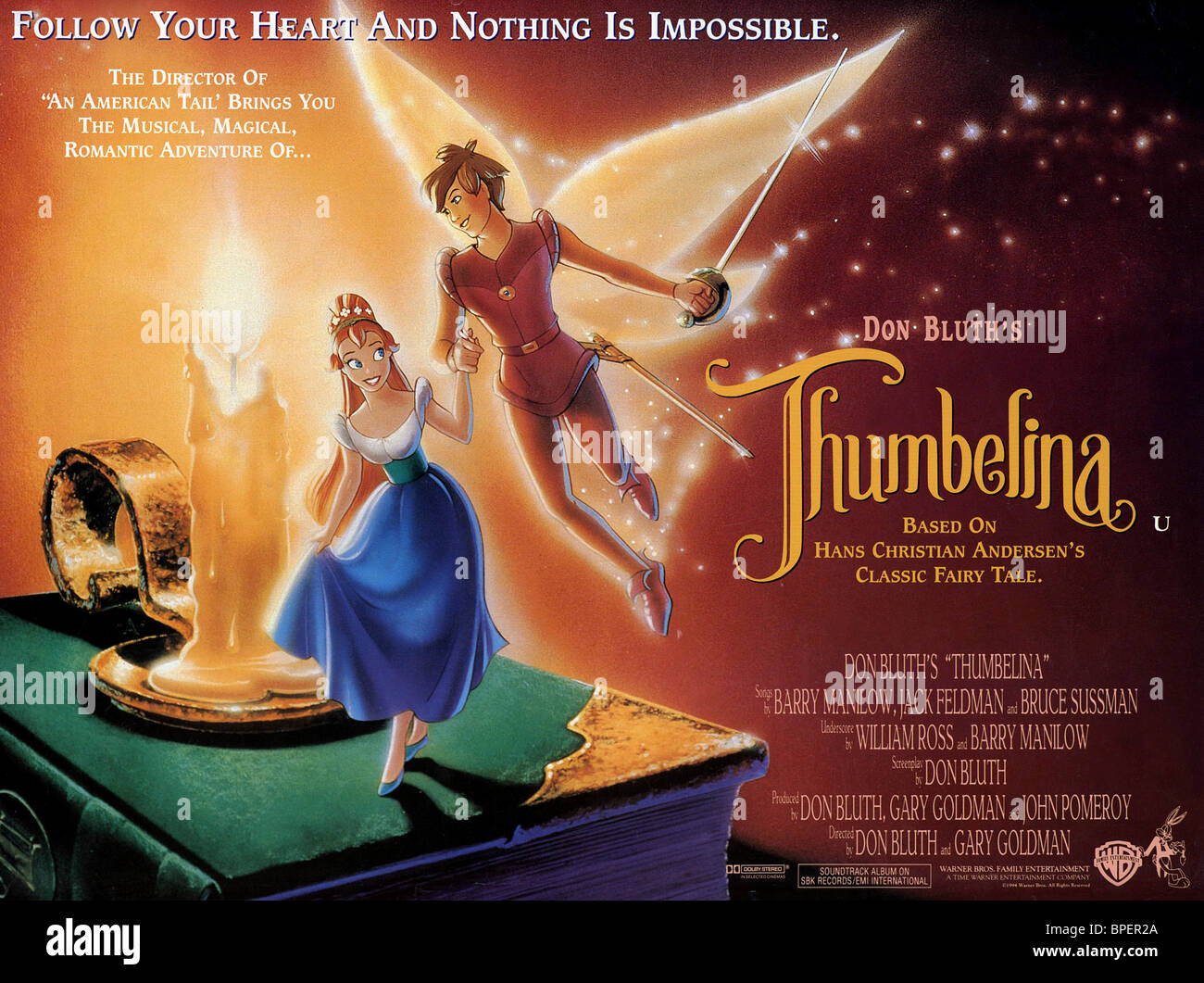 Thumbelina High Resolution Stock Photography and Images - Alamy