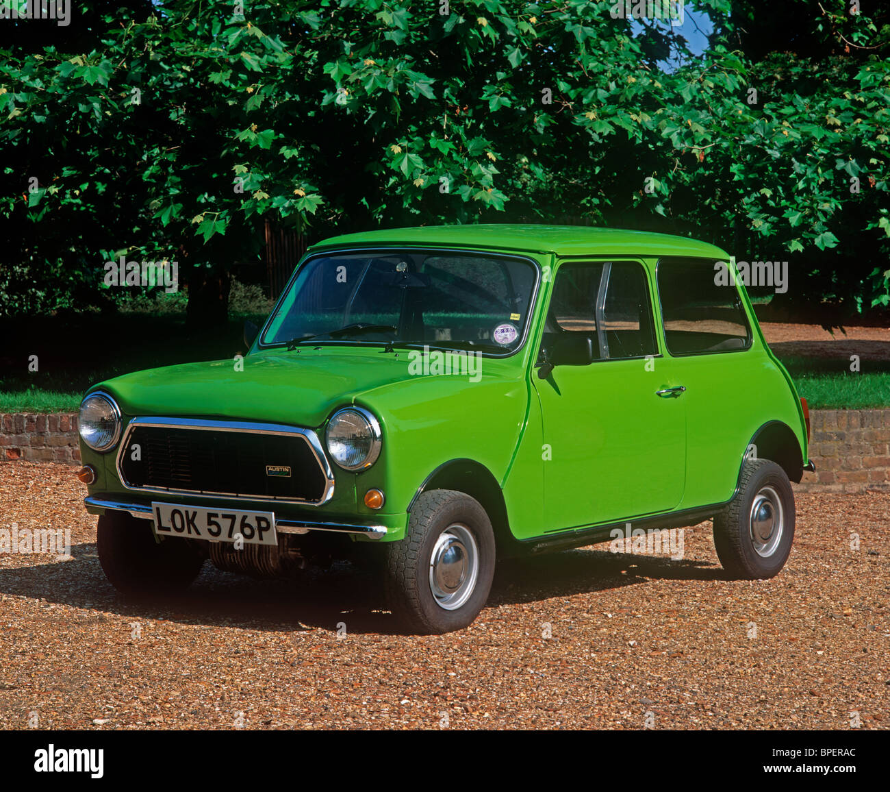 1976 Mini 9X Gearless Prototype Stock Photo - Alamy