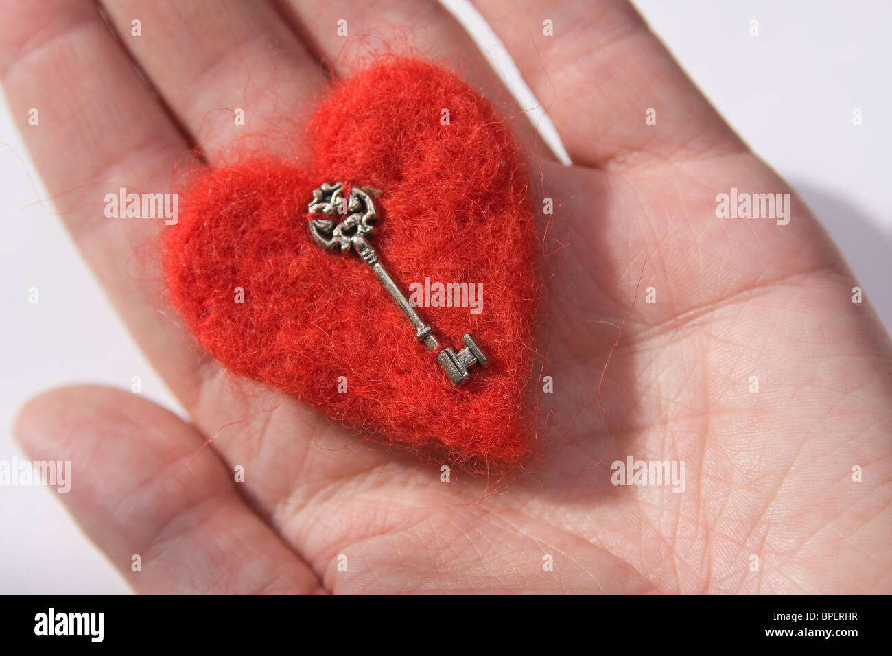 Key to the womens heart hi-res stock photography and images - Alamy