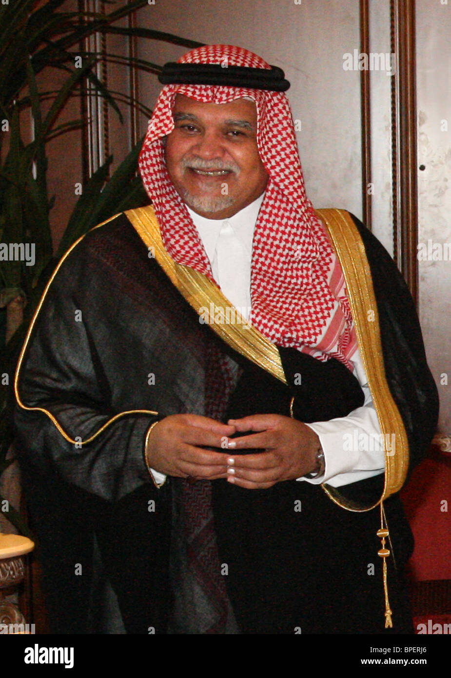 Prince Bandar Bin Sultan Bin Abdul Aziz High Resolution Stock ...
