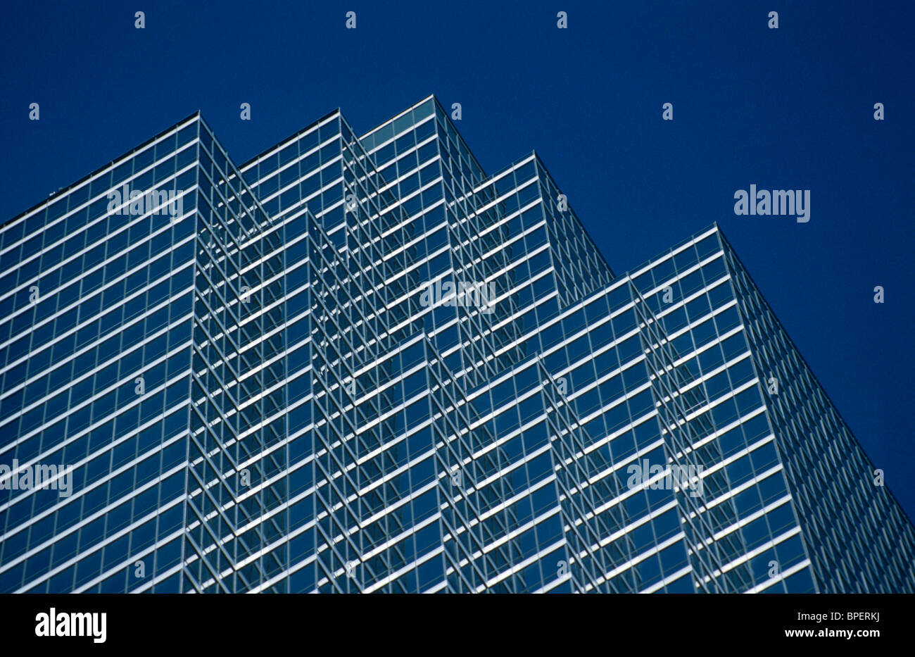 Modern building glass Dallas Texas USA Stock Photo - Alamy