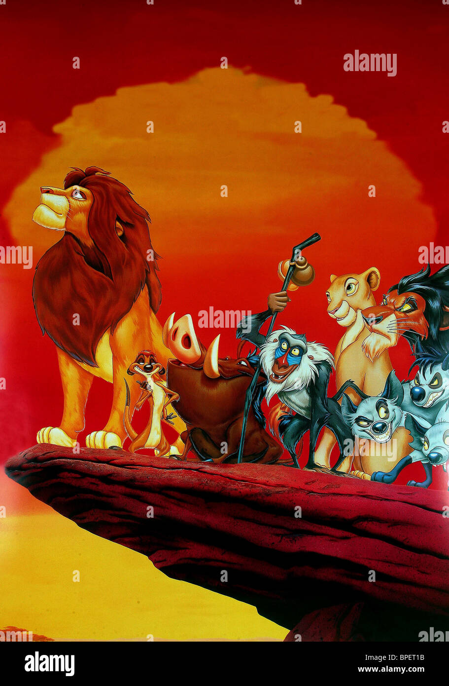 The Lion King Pumbaa Simba Timon High Resolution Stock Photography and ...