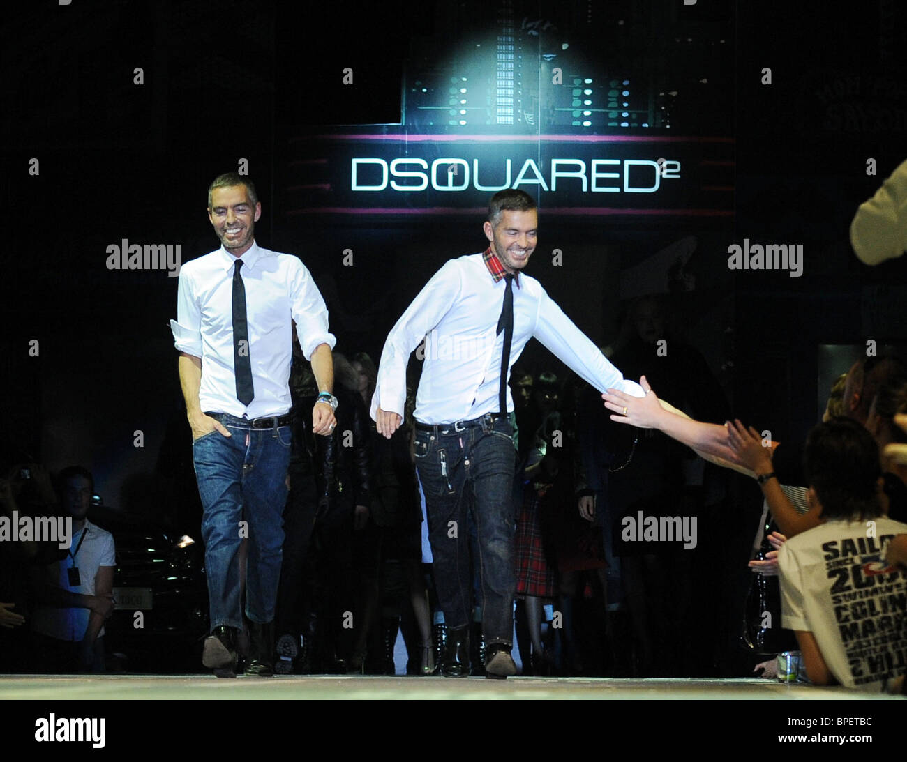 Dan Caten And Dean Caten High Resolution Stock Photography and Images ...