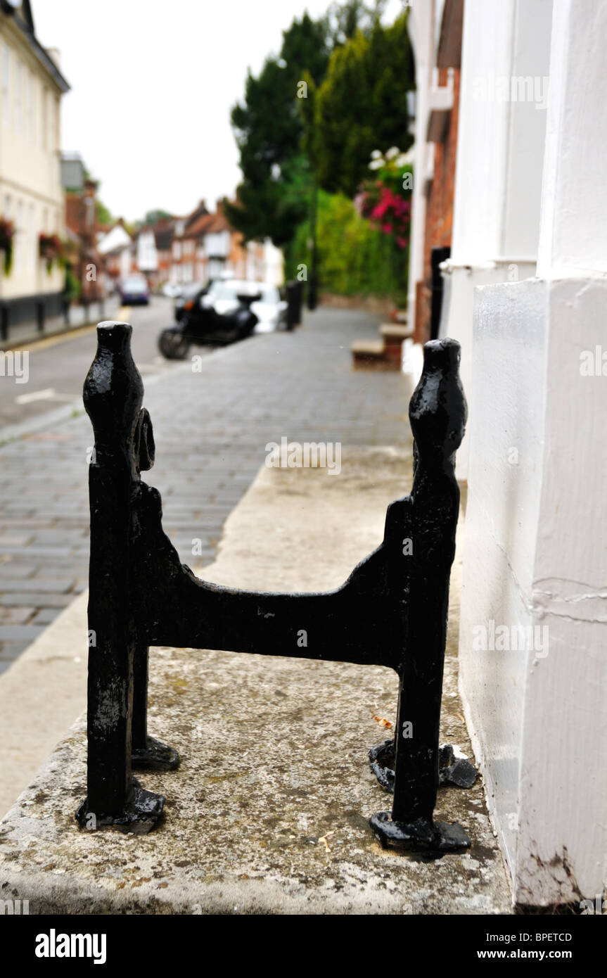 Traditional Old Vintage Cast Iron Boot Scraper Outside A, 46% OFF