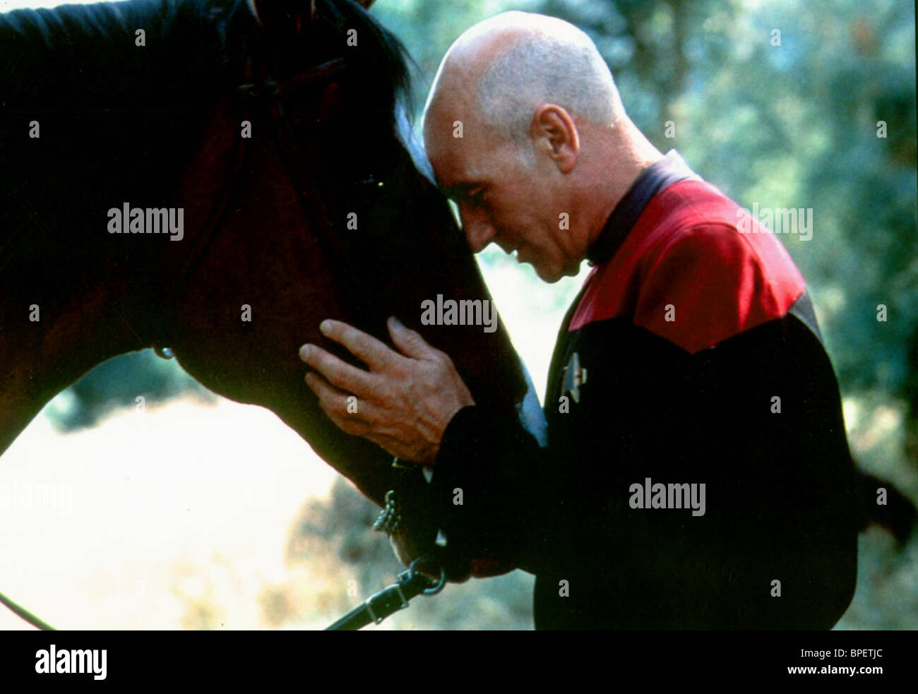 Generations Patrick Stewart 1994 High Resolution Stock Photography and ...