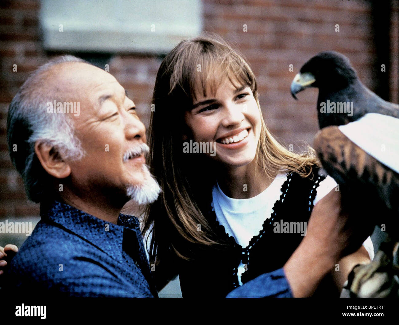 The Next Karate Kid Hilary Swank High Resolution Stock Photography and ...