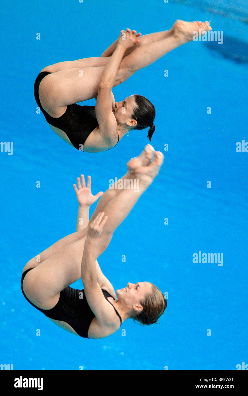 Womens Synchronized 3m Springboard Final Olympic Games High Resolution Stock Photography and ...