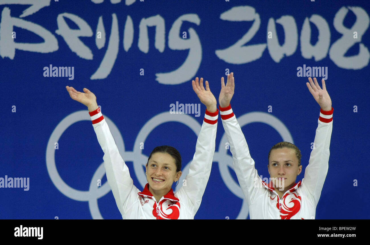 Womens Synchronized 3m Springboard Final Olympic Games High Resolution ...