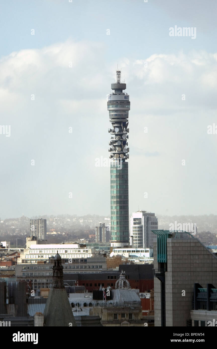 BT Tower in London Stock Photo - Alamy