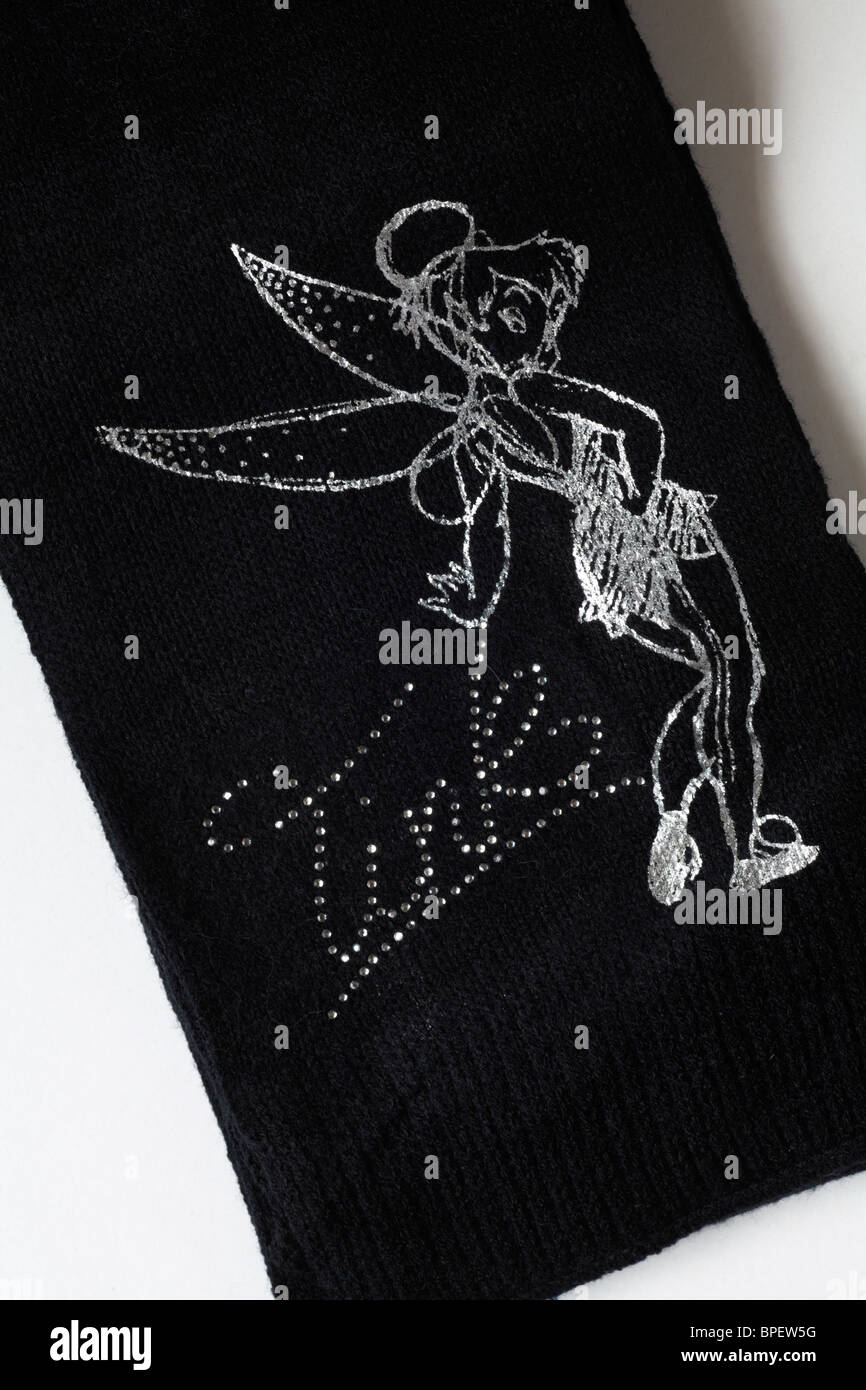 Tinkerbell scarf hi-res stock photography and images - Alamy