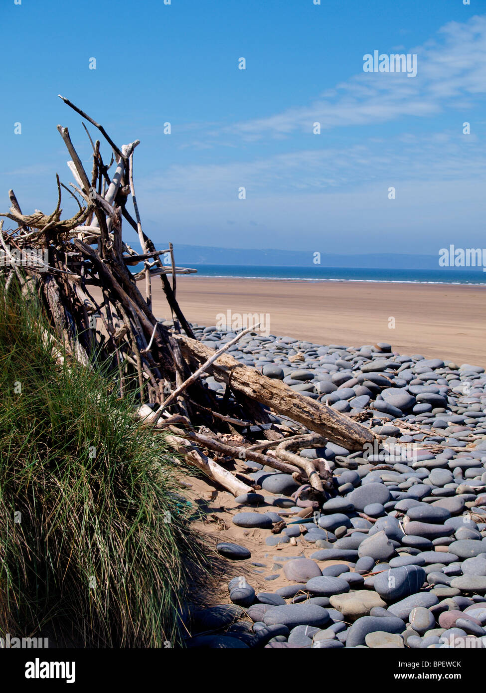 Westward Ho! beach, North Devon, UK Stock Photo - Alamy