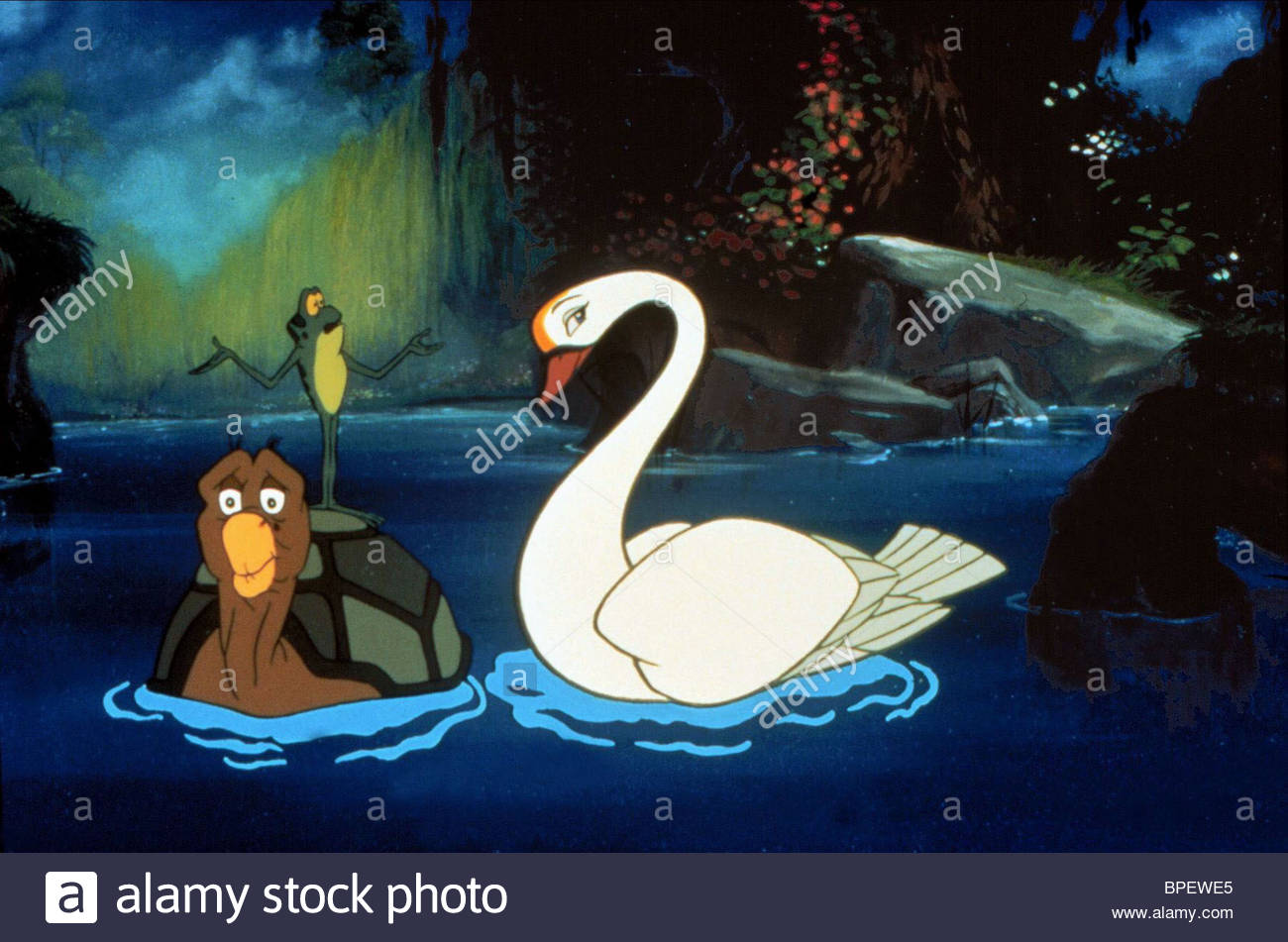 The Swan Princess Film High Resolution Stock Photography and Images - Alamy