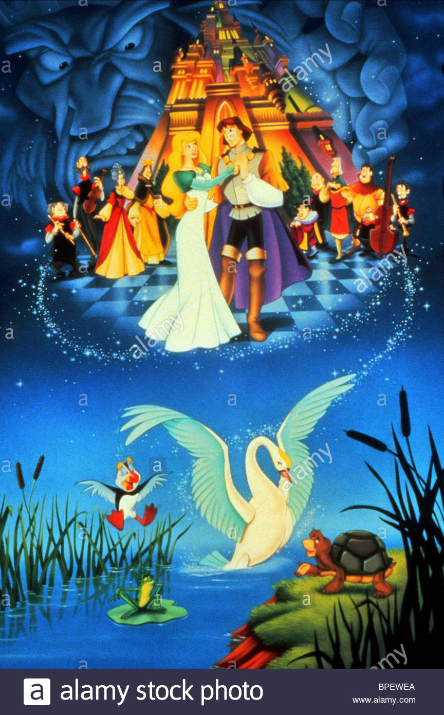 The Swan Princess Stock Photos & The Swan Princess Stock Images - Alamy