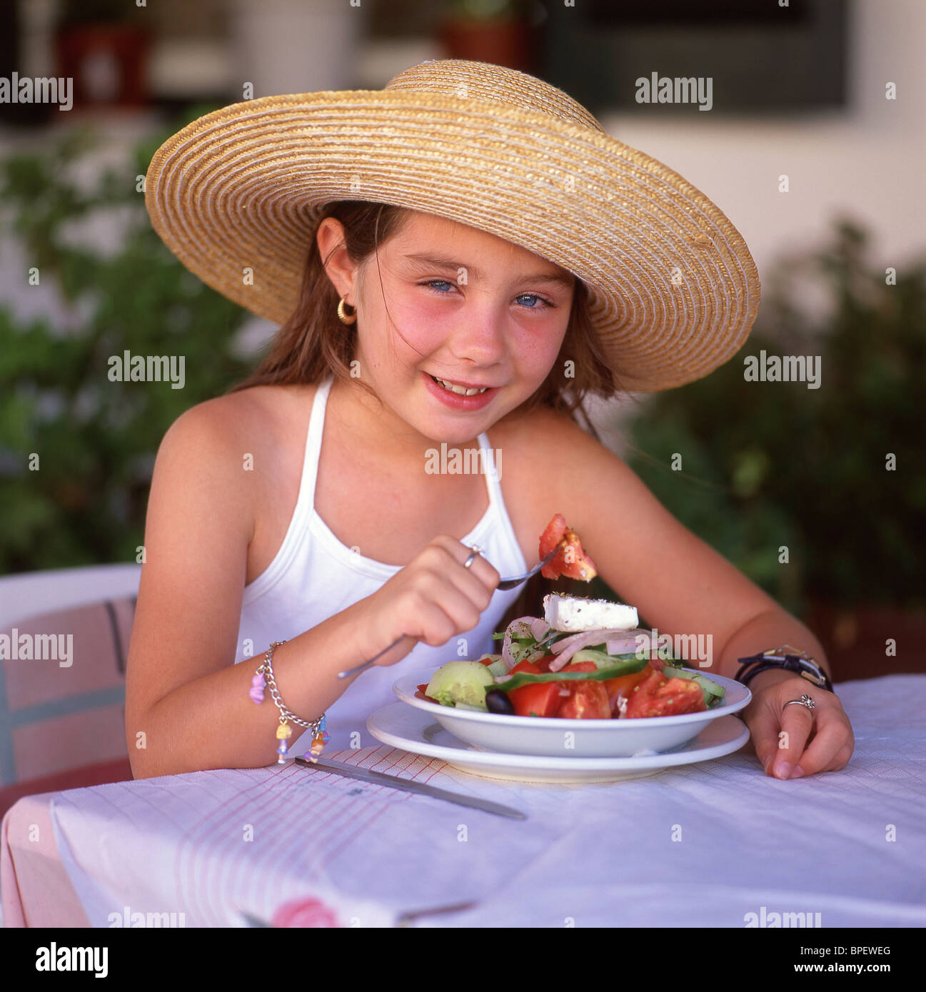 Greek meals hi-res stock photography and images - Alamy